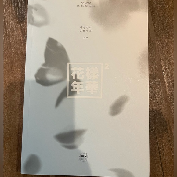 Other | Bts Kpop Album The Fourth Mini Album Blue Version | Poshmark